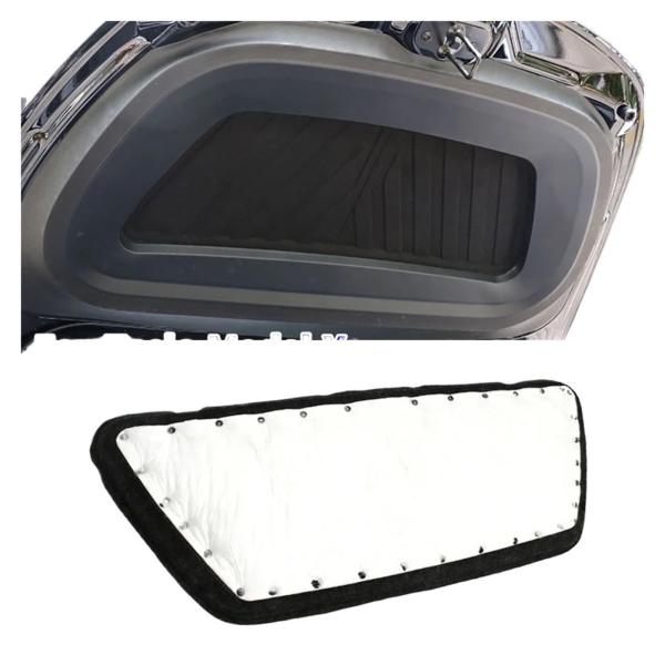 商品名:  Compatible with Tesla Model Y, Car Double-Layer Front Hood Engine Sound Insulation Pad Engine Soundproof Cotton He...