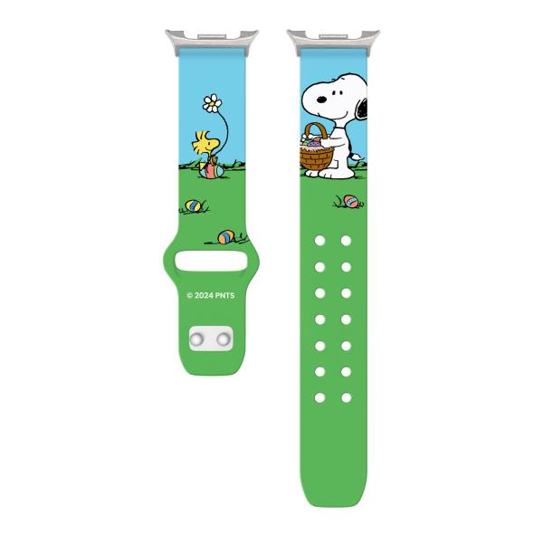 商品名:  Affinity Bands Peanuts Easter HD Watch Band Compatible with Samsung Galaxy Watch 8 (Thin Short Eggcited)ブランド: Affi...