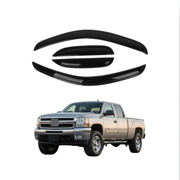 商品名:  Fit for Chevy Silverado 1500 2500HD 3500HD Extended Cab 2007-2013 &amp; GMC Sierra 1500 2500HD 3500HD Extended Cab...