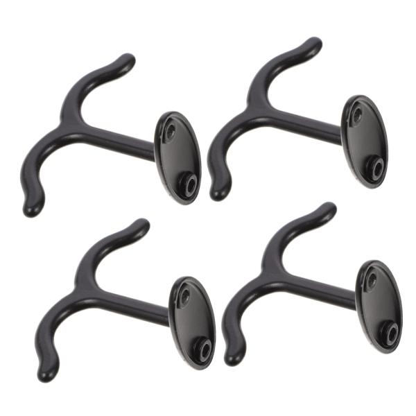 商品名:  Cabilock 4 Pcs Zinc Alloy Double Prong Hooks Vintage Ceiling Hanging Hooks for Hats Coats Towels Stable Resistant ...