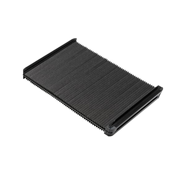 商品名: Lippert 薄型シェード EcoCell スナップオンRVウィンドウシェード 日除け保護付き玄関ドア用 簡単スライド操作 クイックインストール - 2025009147 Lippert Thin Shade EcoCell S...