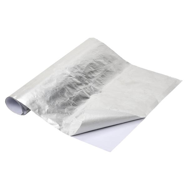 商品名:  XhuangTech Aluminized Heat Shield Mat, Self-Adhesive Thermal Barrier Aluminum Backed Heat Blanket, 24" x 79" Fiber...
