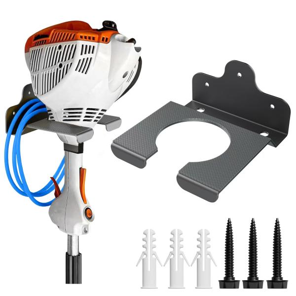 商品名:  VIDA-ZONE 2 Pack Garden Tool Hanger for Garage Wall,Garage Tools Storage and Organizer Racks for Leaf Blower,Strin...