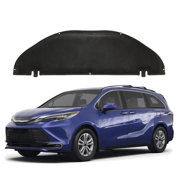 商品名:  Car Hood Engine Insulation Pad for Toyota Sienna 2020 2021 2022, Hood Insulation Pad, Sound Deadening Mat Replacem...
