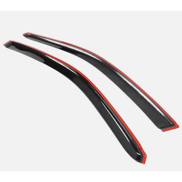商品名:  External Vent Deflectors Rain Guards for 2001-2005 Honda Civic Coupe-Window Visors Rain Sun Guard,2PCS-Smoke&amp;T...