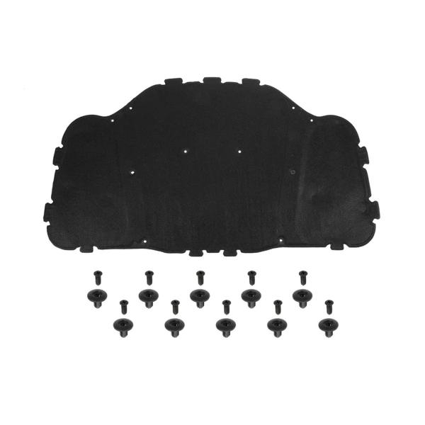 商品名:  QLXSWXFG Car Front Engine Hood Insulation Cotton Pad Compatible for BMW E60 E61 525i 528i 530i 51487148208 Sound H...