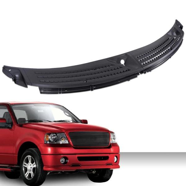 商品名: G-PLUS フロントワイパーカウルカバーパネル フォードF150 2004-2008 アウターウィンドウワイパーカウルベントグリルフロント左右2個 4L3Z-15022A69-AA、4L3Z-15022A68-BA G-PLUS...