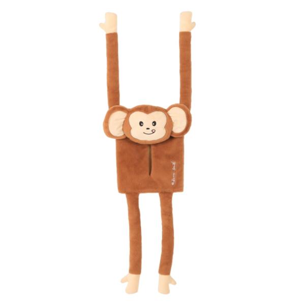 商品名:  Car Tissue Dispenser - Travel Napkin Organizer, Car Interior Tisue Keeper | Cartoon Plush Seatback Tissues Holder,...