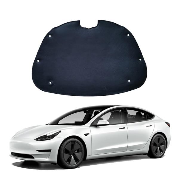 商品名:  Car Hood Engine Insulation Pad for Tesla Model 3, Hood Insulation Pad, Sound Deadening Mat Replacement Accessories...