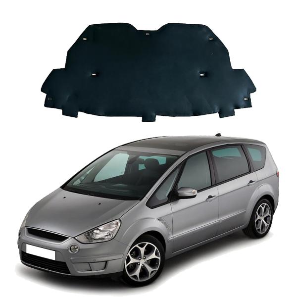 商品名:  Hood Insulation Pad for Ford Maxx 2006 2007 2008 2009 2010-2014, Sound Insulation Mat, Cotton Car Front Hood Engin...