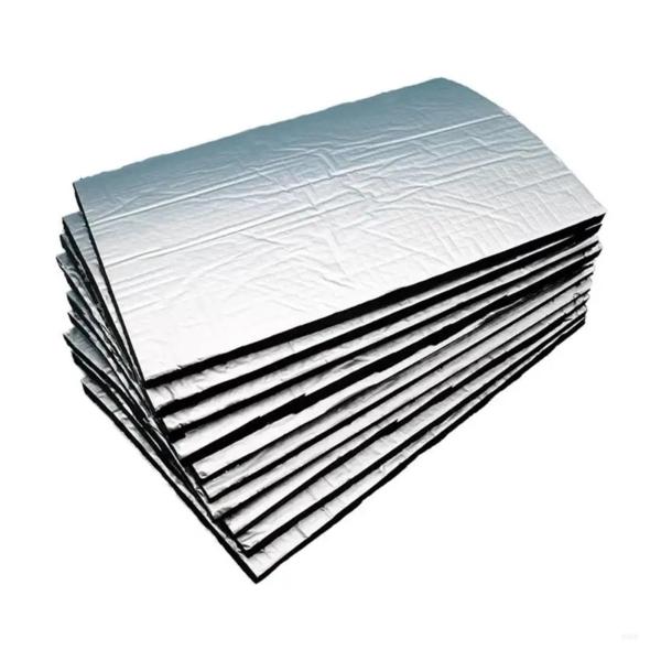 商品名:  Soundproofing Cotton，10Piece Vehicle Sound Insulation Mat Pad,Compatible for Enhanced Driving Comfort Quietnessブラン...