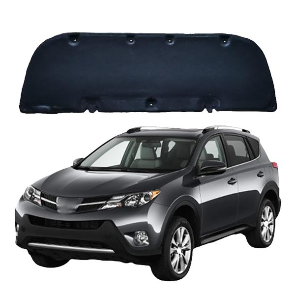 商品名:  Car Hood Engine Insulation Pad for Toyota RAV4 2013 2014 2015 2016 2017 2018, Hood Insulation Pad, Sound Deadening...