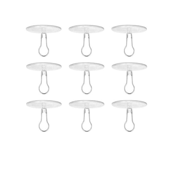 商品名:  Yingluno Adhesive Ceiling Hooks 600pcs Ceiling Hooks No Drilling Required for Window Kitchen Wall Glassブランド: Yingl...