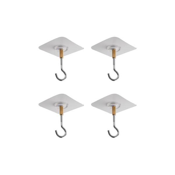 商品名:  Yingluno Adhesive Ceiling Hooks 20pcs No-Punch Traceless Ceiling Hook for Window Kitchen Wall Glassブランド: Yingluno商...