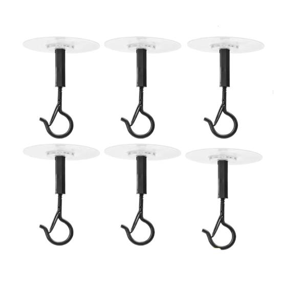 商品名:  Yingluno Adhesive Ceiling Hooks 30pcs Metal Ceiling Hooks Heavy Duty Windproof Screw Hooks for Window Kitchen Wall...