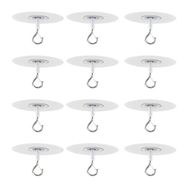 商品名:  Yingluno Adhesive Ceiling Hooks 35pcs Sticky Ceiling Hooks Hanging Hooks,No Drilling Required for Window Kitchen W...