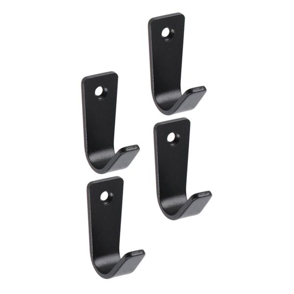 商品名:  GLEAVI 4 Pcs Stainless Steel Wall Hooks Coat Hangers for Bathroom Kitchen Ceiling Heavy Duty Multi Purpose Hanging...