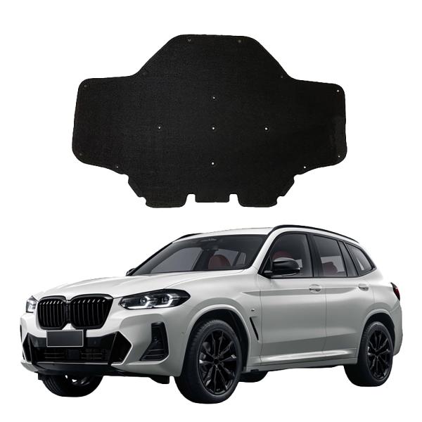 商品名:  Car Hood Engine Insulation Pad for BMW X3/X4 G08 2019 2020 2021 2022 2023 2024 2025, Hood Insulation Pad, Sound De...