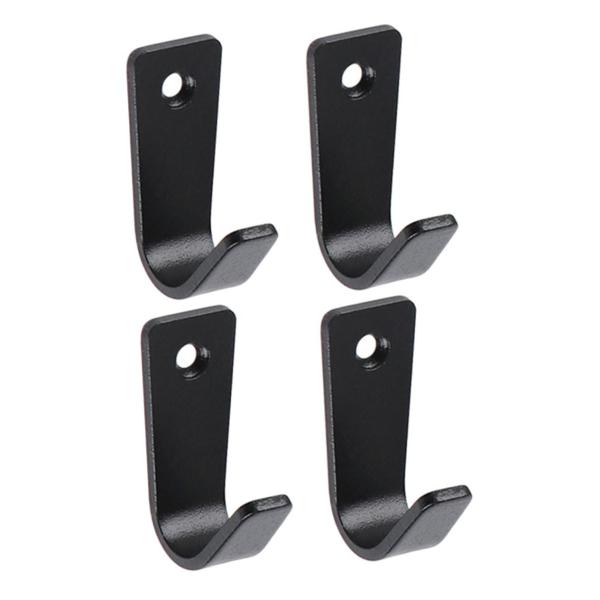 商品名:  Garneck 4 Pcs Stainless Steel Single Wall Hooks Rust Resistant Coat Hooks for Home Storage and Decoration Thickene...