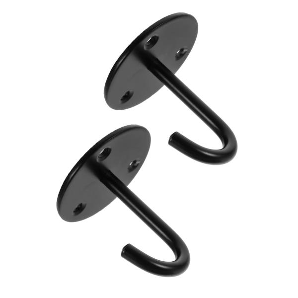 商品名:  Zerodeko 2pcs Heavy Duty Ceiling Hooks Black Vintage Style U Shaped Mount for Hanging Coats Towels Bags and Flower...