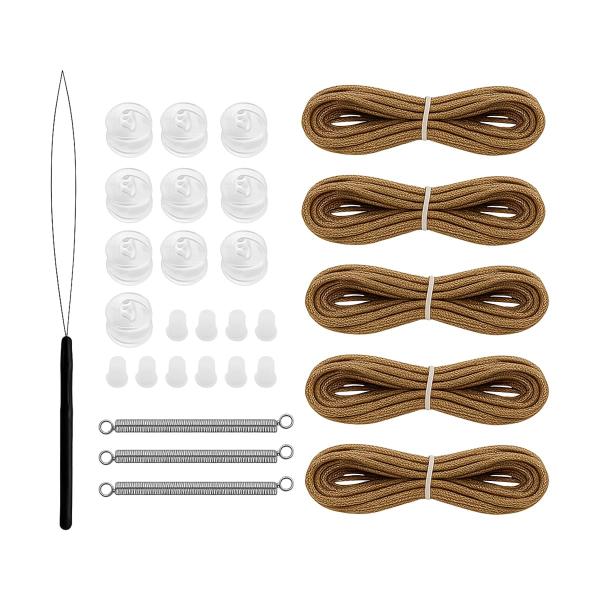 商品名: Zpana RVプリーツシェード修理キット、キャンパーブラインドダウンスプールレストリンギングツール、デイナイトRVサンシェード、トレーラーウィンドウ&amp;スカイライト垂直ブラインド修理交換、ユニバーサルフィット Zpana ...