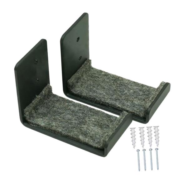 商品名:  BESPORTBLE 2Pcs Large Wall Mounted Snowboard Storage Rack Space Saving Display Holder for Skis Ice Skates and Skat...