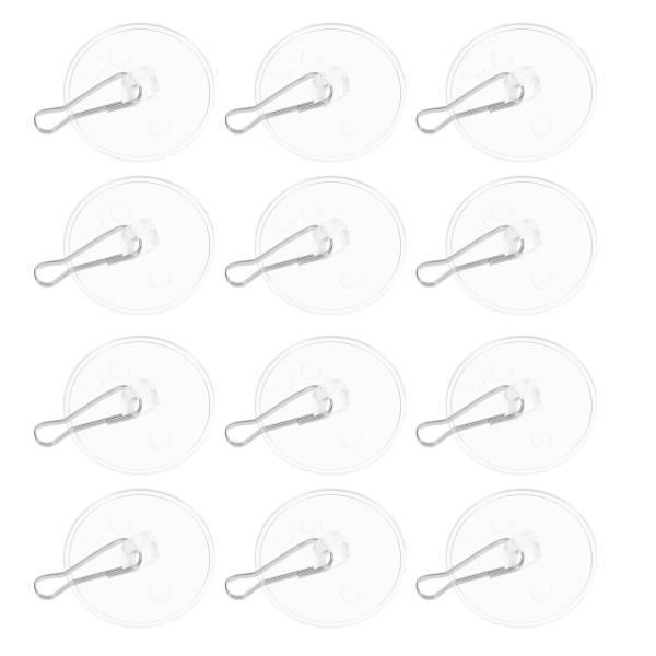 商品名:  Healifty 40pcs Self Adhesive Ceiling Hooks for Hanging Transparent Sticky Ceiling Discs with Metal Hook Removable ...