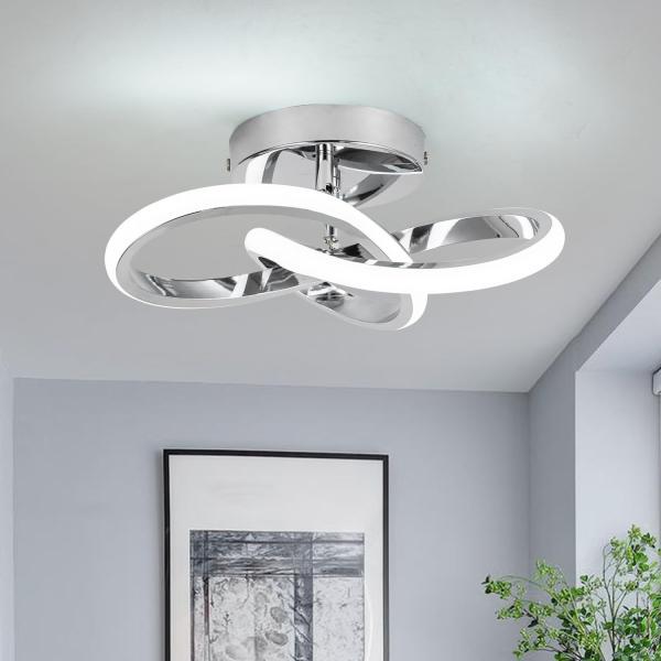 商品名:  Mucenqian Modern Minimalist LED Ceiling Light Design, Suitable for Corridor entrances, Halls, Stairs, entrances, B...