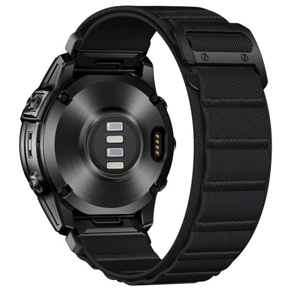 商品名: Bandletic(バンドレック) Fenix 6x Proウォッチバンド - 26mm クイックフィット ワイドナイロン 伸縮性 頑丈なループ スポーツストラップ Gフック付き Fenix 8 51mm/7X/5X Plus/3...