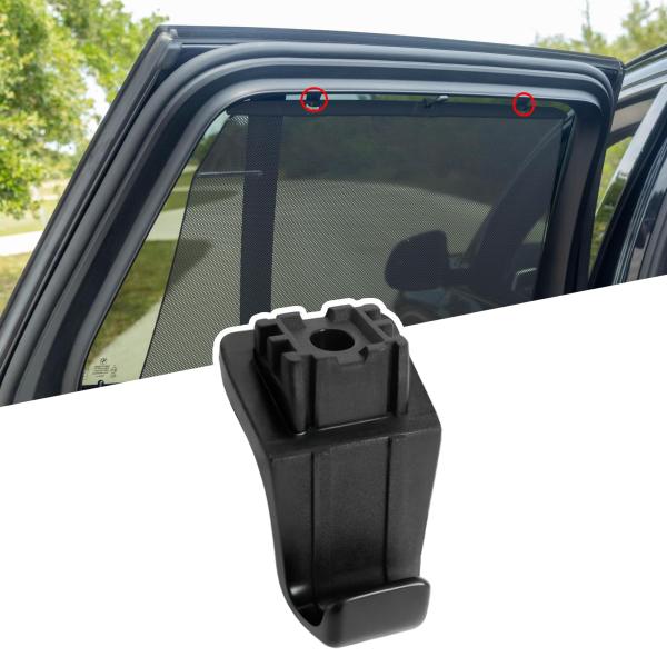 商品名: Jaronx BMW ウィンドウサンシェードフック X5 G05 2018-2025 X6 G06 2020-2025用 リアドア ウィンドウ サンシェード カーテン バックル クリップ 交換用 トリム BMW 513574795...