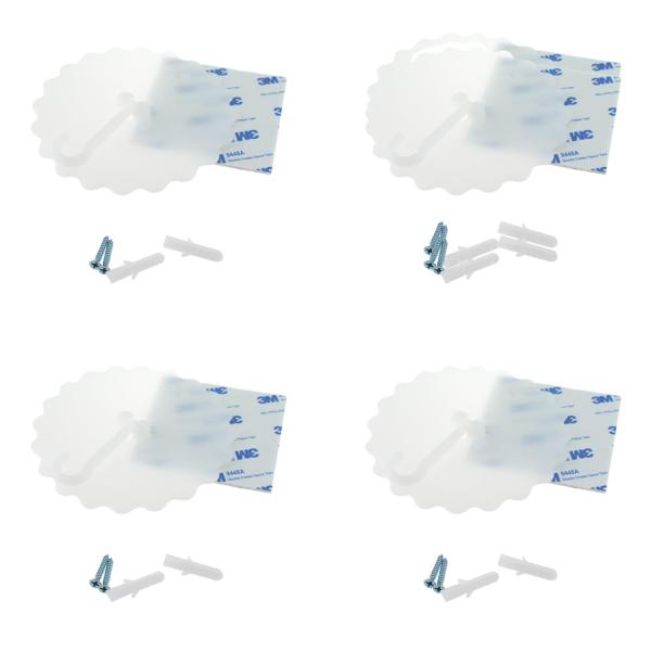 商品名:  TAODAN 4 Sets 12cm Ceiling Mosquito Net Plastic Hook Superglue Adhesive Wind Chime/Canopy Bed Hookブランド: TAODAN高さ: ...