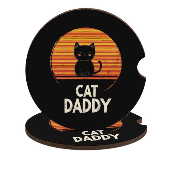 商品名:  Cat Daddy Vintage Car Cup Holder Coaster Universal Anti Slip Cup Mat Car Assecories 2PCSブランド: Generic商品サイズ: 2PCS高さ...