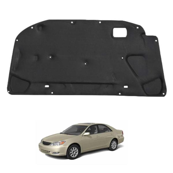商品名:  Car Hood Engine Insulation Pad for Toyota Camry 2002-2006 OE: 53341AA010, Heat Insulation Cotton Pad Sound Deadeni...