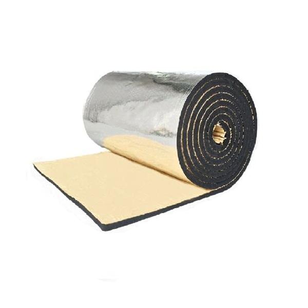 商品名:  160x40in Aluminum Foil Insulation Mat, 5mm Thick, Heat and Sound Deadening for Car Hood, Engine, and Interior, Wat...