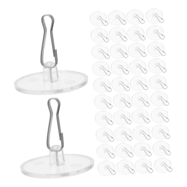 商品名:  COOLHIYA 200PCS Transparent Self-Adhesive Ceiling Hooks for Hanging Strong Grip Removable Wall Hangers for Party D...