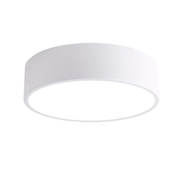 商品名:  LELEJU LED Ceiling Light, White 11.81 Inch, 24W 5CCT 2700K-6000K, Dimmable, Flush Mount Ceiling Light Fixture for ...