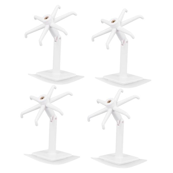 商品名:  TOYANDONA Multi-Function Rotating Adhesive Hooks No Drilling Wall-Mounted Storage Hangers for Bathroom Kitchen Tow...
