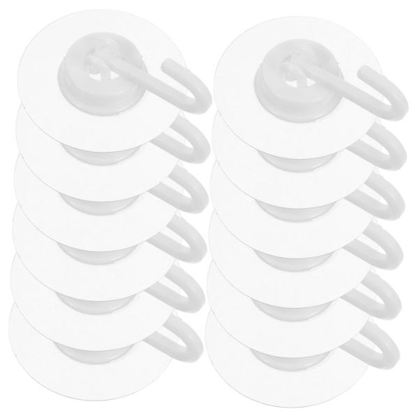 商品名:  DEARMAMY 30pcs No-Drill Self-Adhesive Ceiling Hooks with Swivel Rotation for Bathroom Kitchen Storage Heavy Duty W...