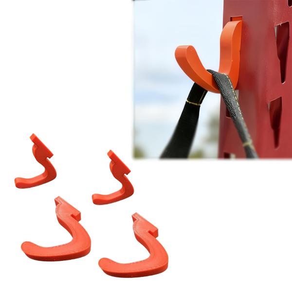 商品名:  Storage Hooks for Husky Shelving, Durable Hook Accessories for Garage Organization, Workshop Storage Solutions wit...