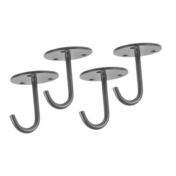 商品名:  COOPHYA 4pcs Heavy Duty Black Stainless Steel Ceiling Hooks Metal Mount Hooks for Hanging Plants Flowerpots Basket...