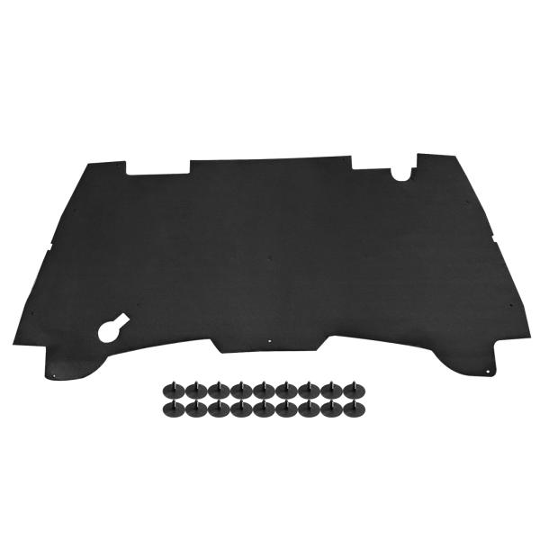 商品名: Lizixny フード下断熱パッド クリップ付き ヒート&amp;ノイズシールド Dodge Ram 1500 1994-2001 Ram 2500 3500 1994-2002用 フードライナー交換用 Lizixny Under...