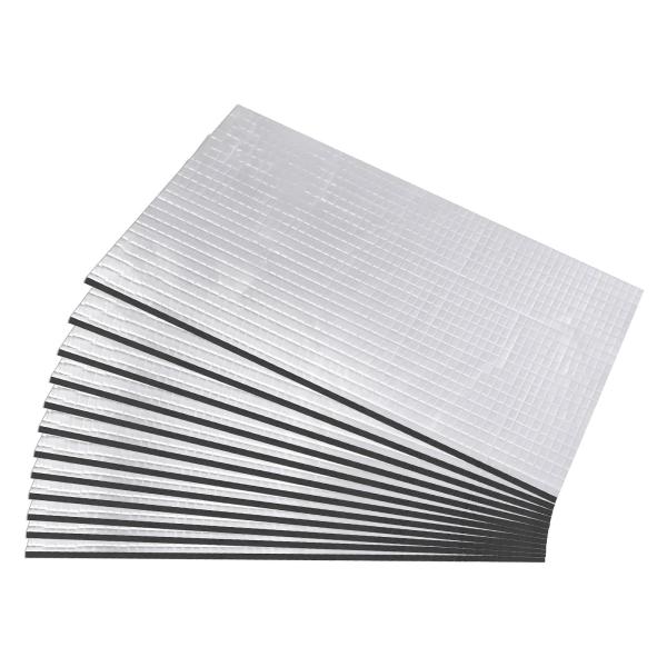 商品名: Sun Walker 車用消音マット 12枚 197ミル 8.7平方フィート 自動車アルミホイル 遮音剤 遮熱マット 熱遮音吸収パッド 車のボンネットドア床天井用 Sun Walker 12 PCS Car Sound Deade...