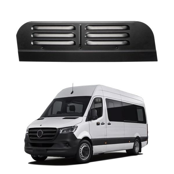 商品名: VANNCAMP アルミニウム フロントドア ウィンドウベント (ペア) メルセデススプリンターバン 2007-2026用 虫除けバリア Let Breeze In Sprinter Vanlife エッセンシャルアクセサリー V...
