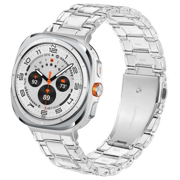 商品名:  DEALELE Bands Compatible with Samsung Galaxy Watch Ultra 47mm (2025/2024), Colorful Resin Band Replacement Strap f...