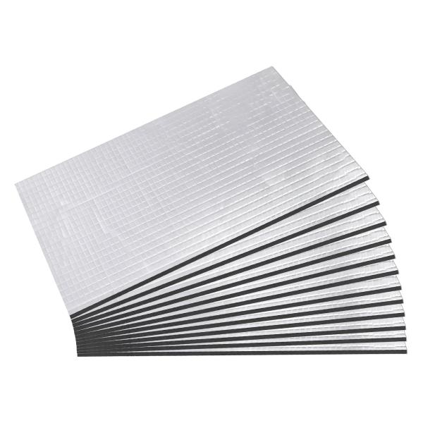 商品名:  VCYOPN 12 PCS Car Sound Deadening Mat, 197 mil 8.7 sqft Aluminum Foil Finish Car Sound Deadener, Self-Adhesive Hea...