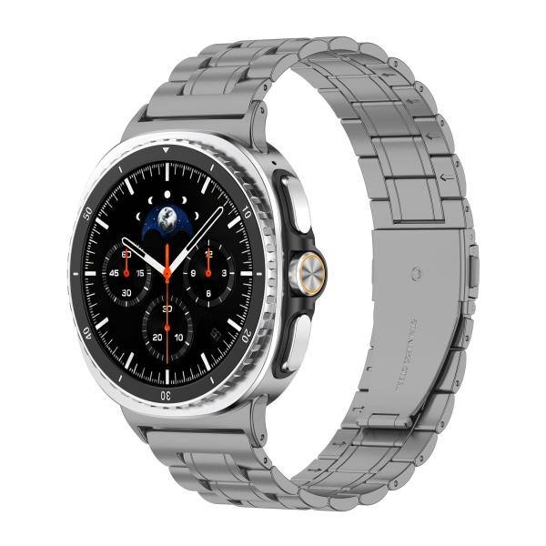 商品名:  Crodi Stainless Steel Band Compatible with Samsung Galaxy watch 8 band 40mm 44mm/ 8 Classic 46mm Bands, No Gap One...