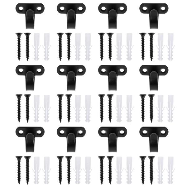 商品名:  MUELODSIC 12Pcs Stainless Steel Ceiling Hooks Heavy Duty Plant Hanger Hooks Wall Mount for Kitchen Living Room Bat...