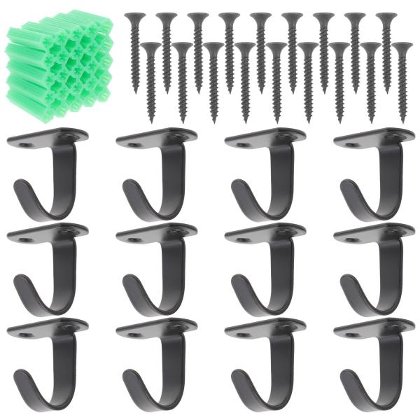 商品名:  Housoutil 12Pcs Heavy Duty Stainless Steel Ceiling Hooks Wall Mount Hangers for Hanging Plants Decor Utility Hooks...