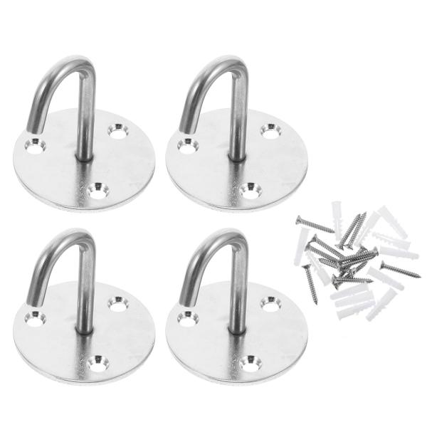 商品名:  Garneck 4Pcs Stainless Steel Ceiling Hanging Hooks with Plasterboard Toggle for Home Wall Mount, Heavy Duty Fixing...