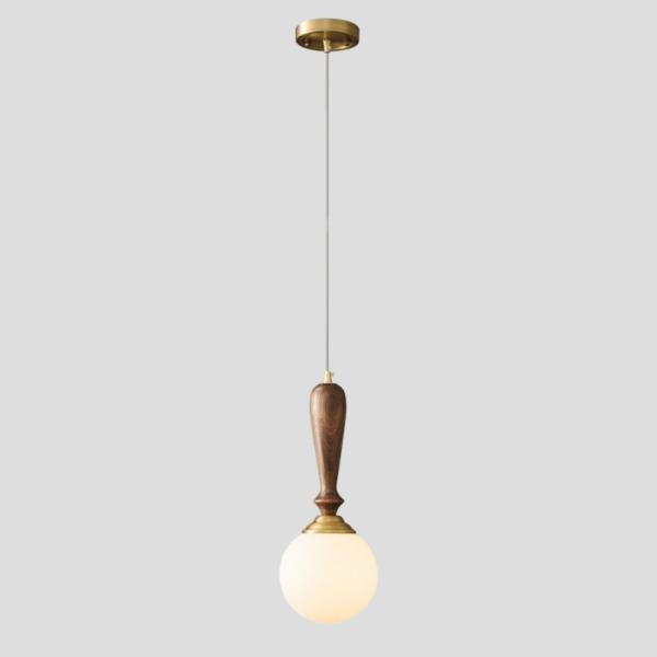 商品名:  Modern Globe Pendant Lights Kitchen Island Mid Century Glass Pendant Lighting Farmhouse Adjustable Single Ball Han...